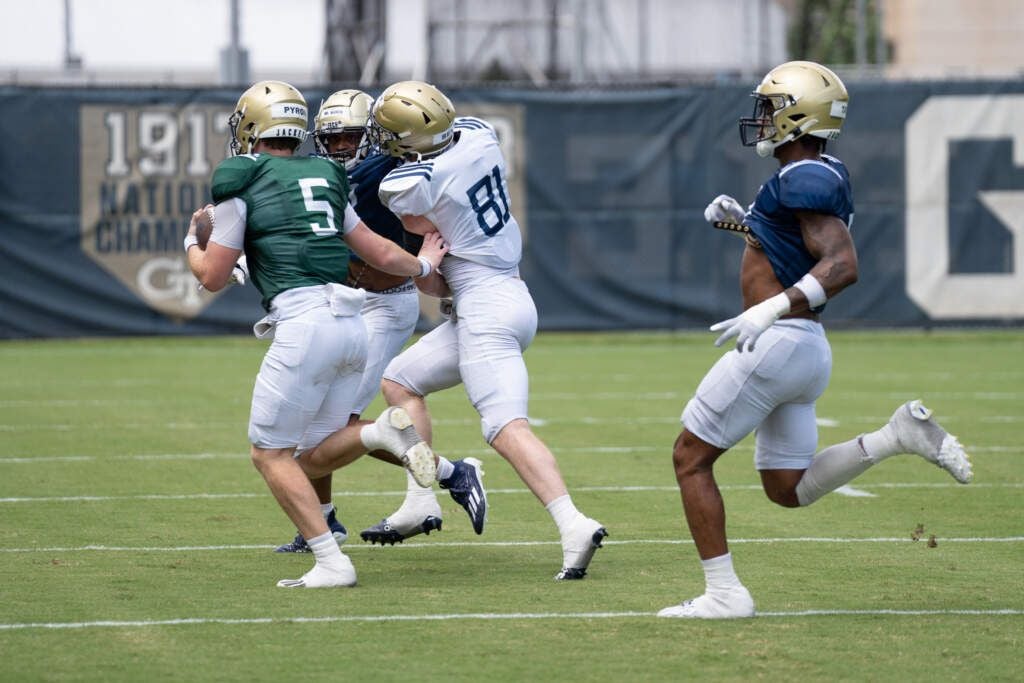 Georgia Tech Has Entered a Critical Week of Practice
