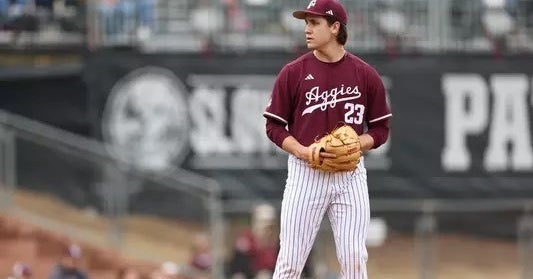 Texas A&M baseball pitcher Myles Patton picked by Boston Red Sox in ...