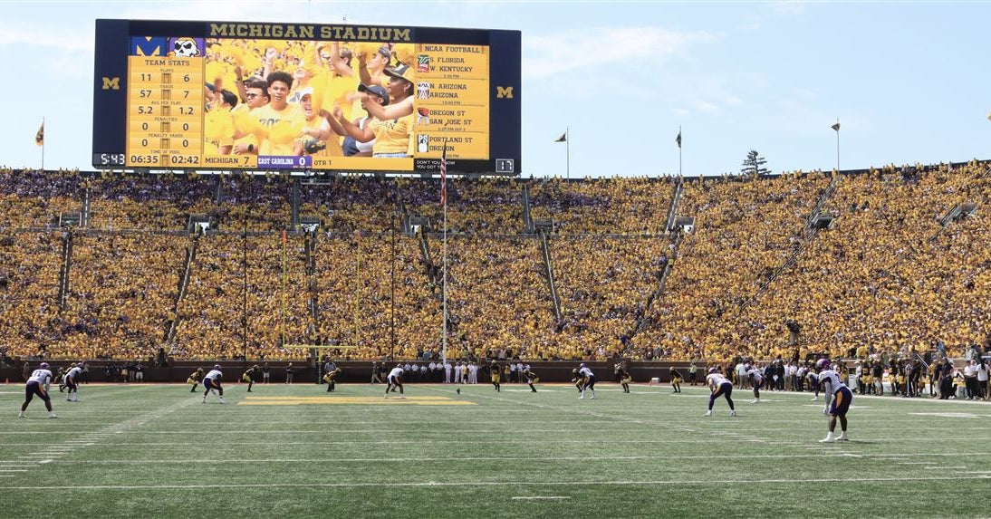 Michigan football confirms plans for Maize Out, Stripe Out during 2024 ...