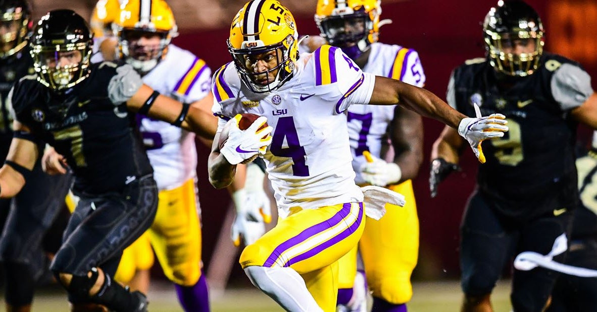 Looking ahead to LSU vs. MSU: How the projected starters ranked in ...