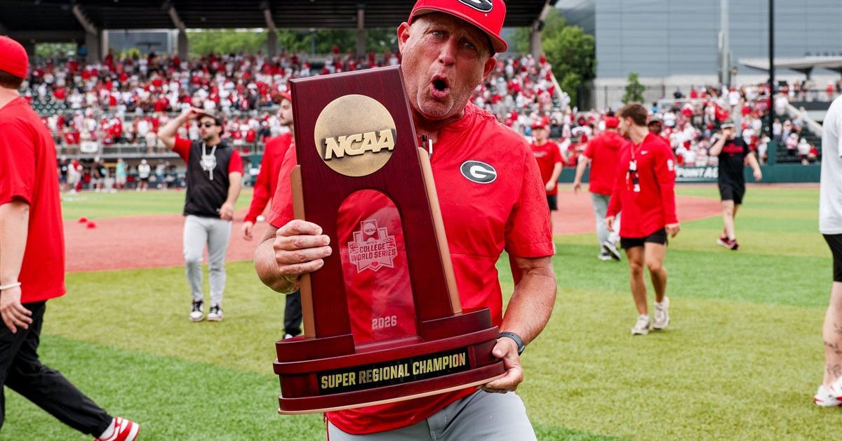 Everything Wes Johnson said before Georgia baseball departs for College ...