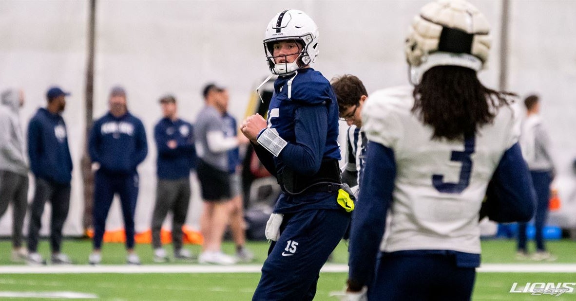 Penn State Football Practice Report: Michigan State week