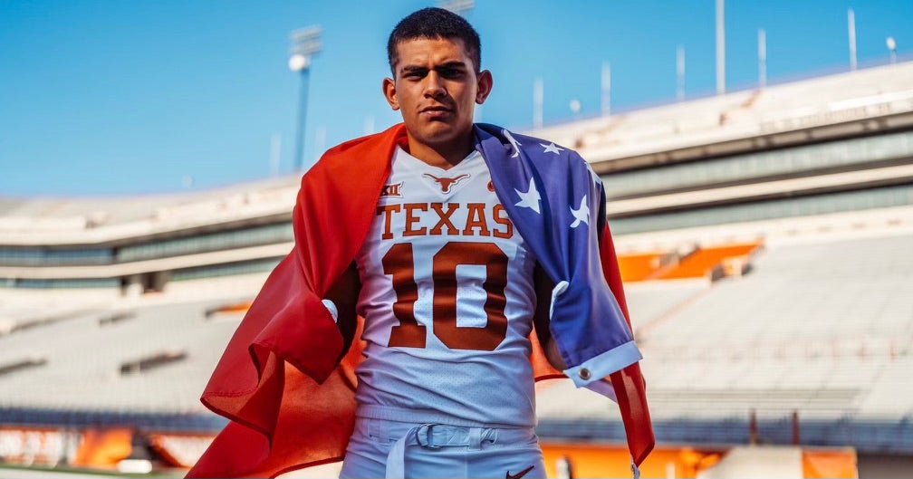 Liona Lefau goes in depth on Texas commitment