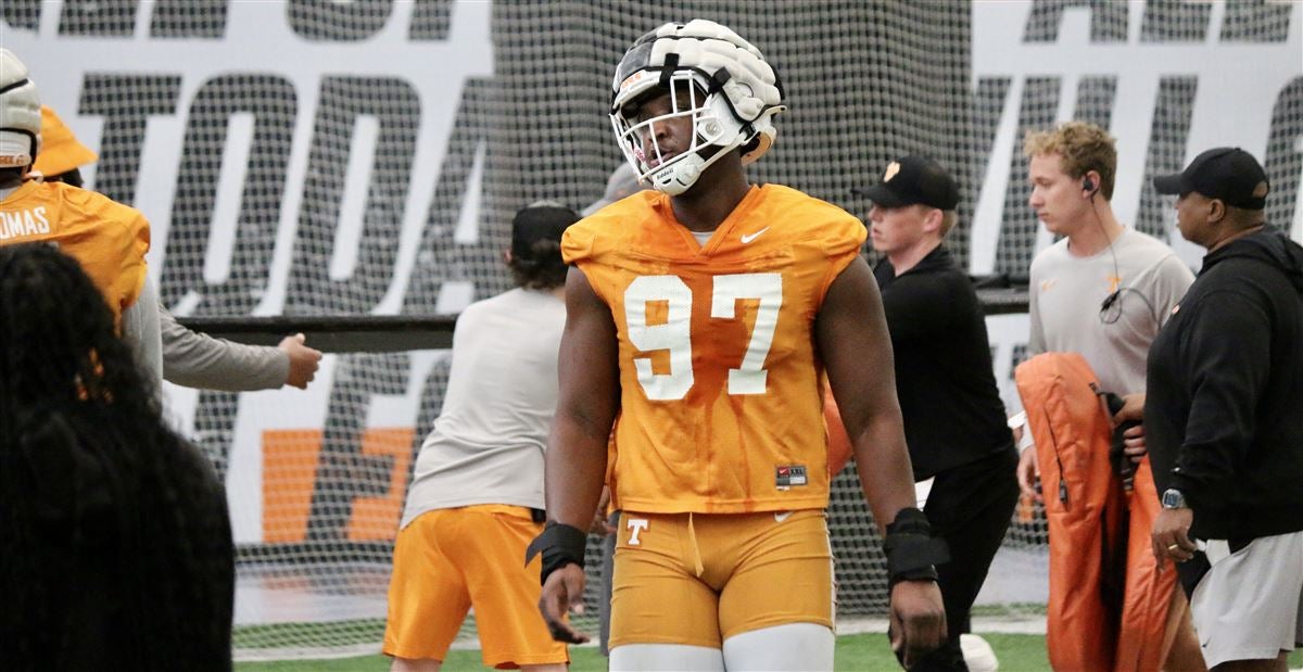 Jayson Jenkins making spring move on Tennessee’s D-line as ‘blue-collar ...