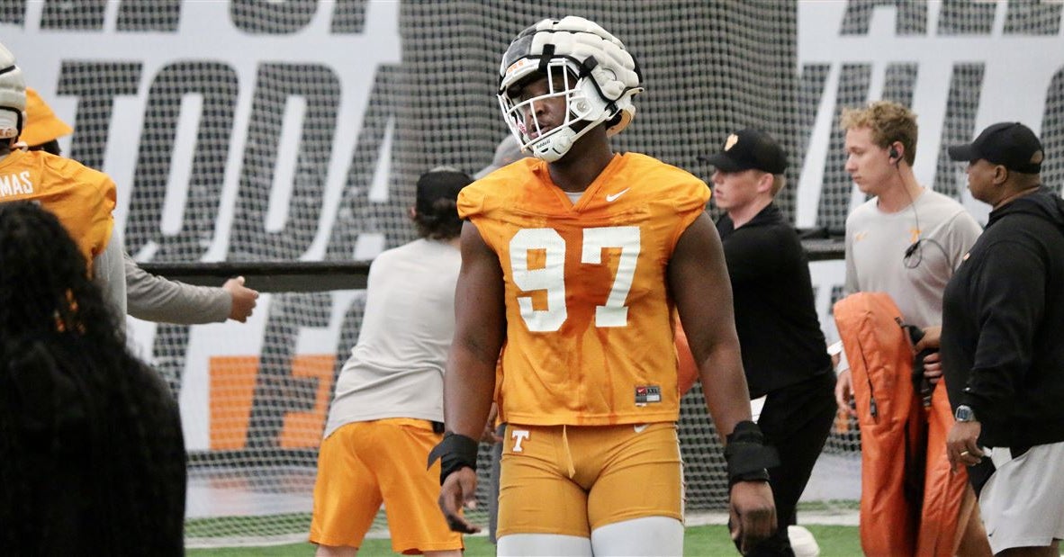 Jayson Jenkins making spring move on Tennessee’s D-line as ‘blue-collar ...