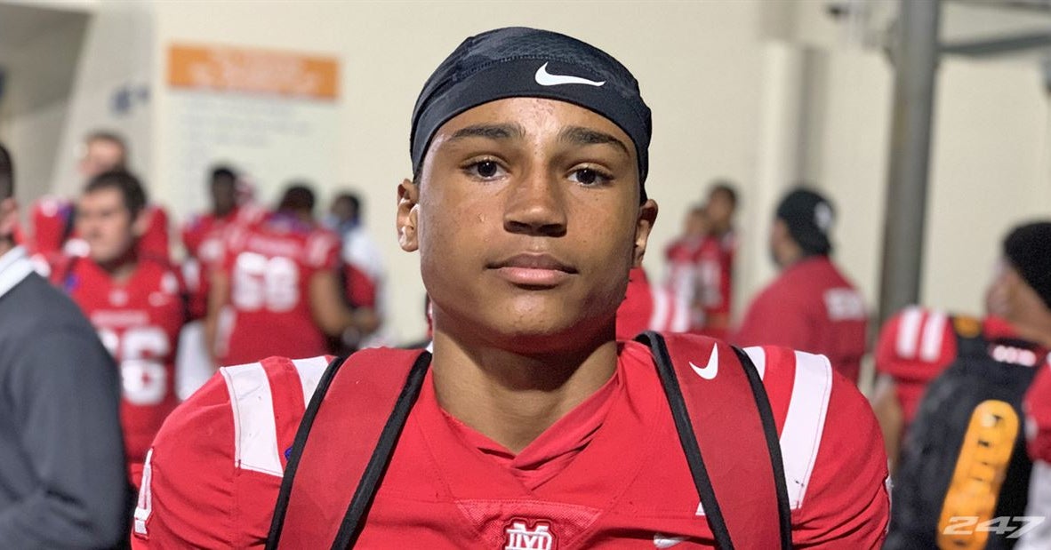 Talented '24 DB Zabien Brown talks Alabama and Georgia offers