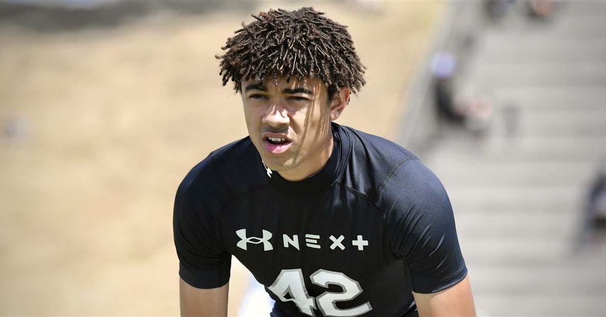 College football recruiting: Top247 ATH Dylan Robinson to Washington ...