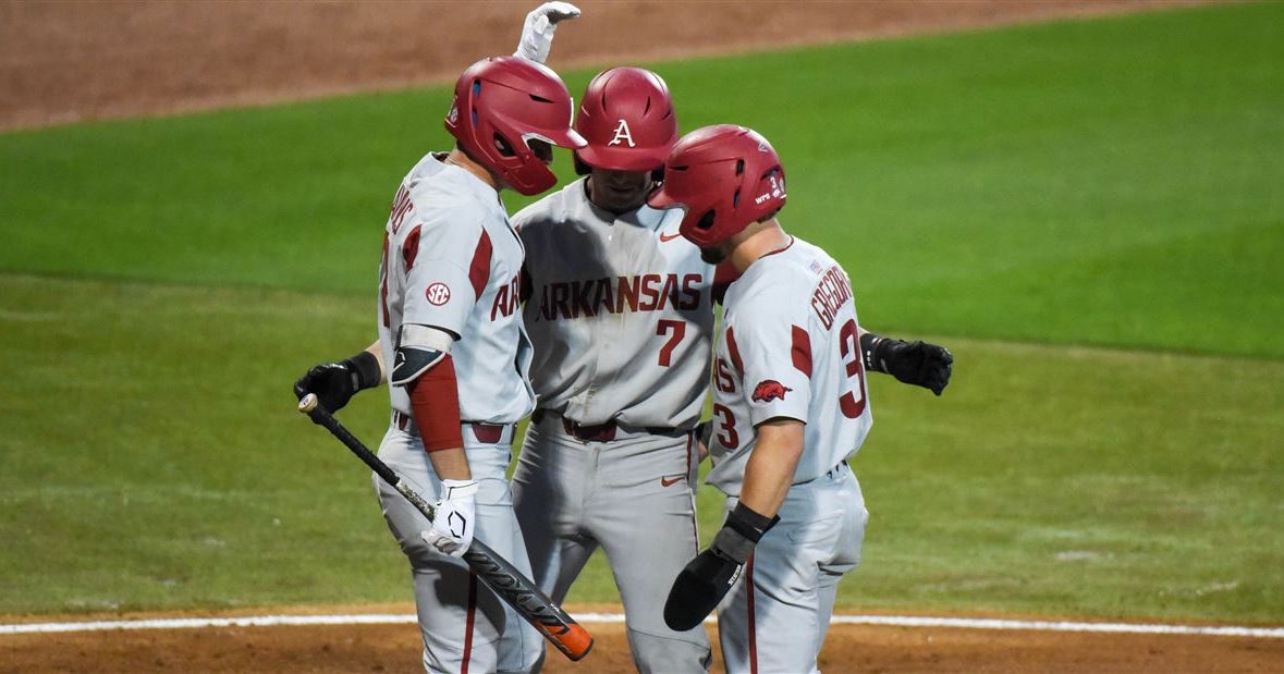Arkansas Baseball Week in Review