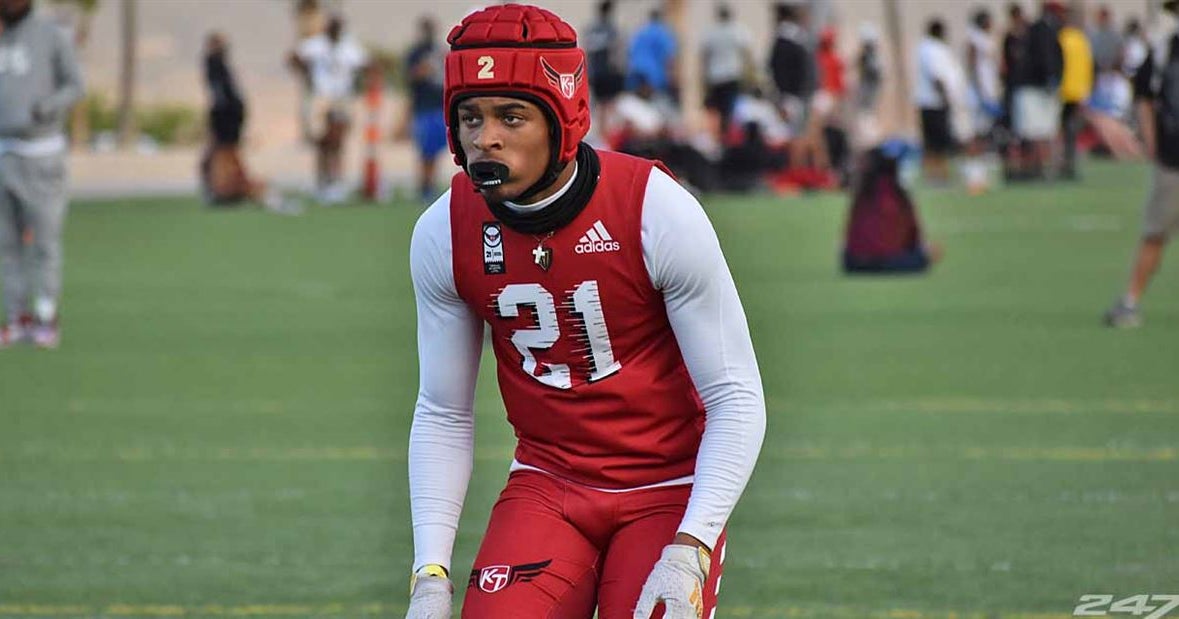 Utah Official Visitor Profile: Defensive back Croix Stewart