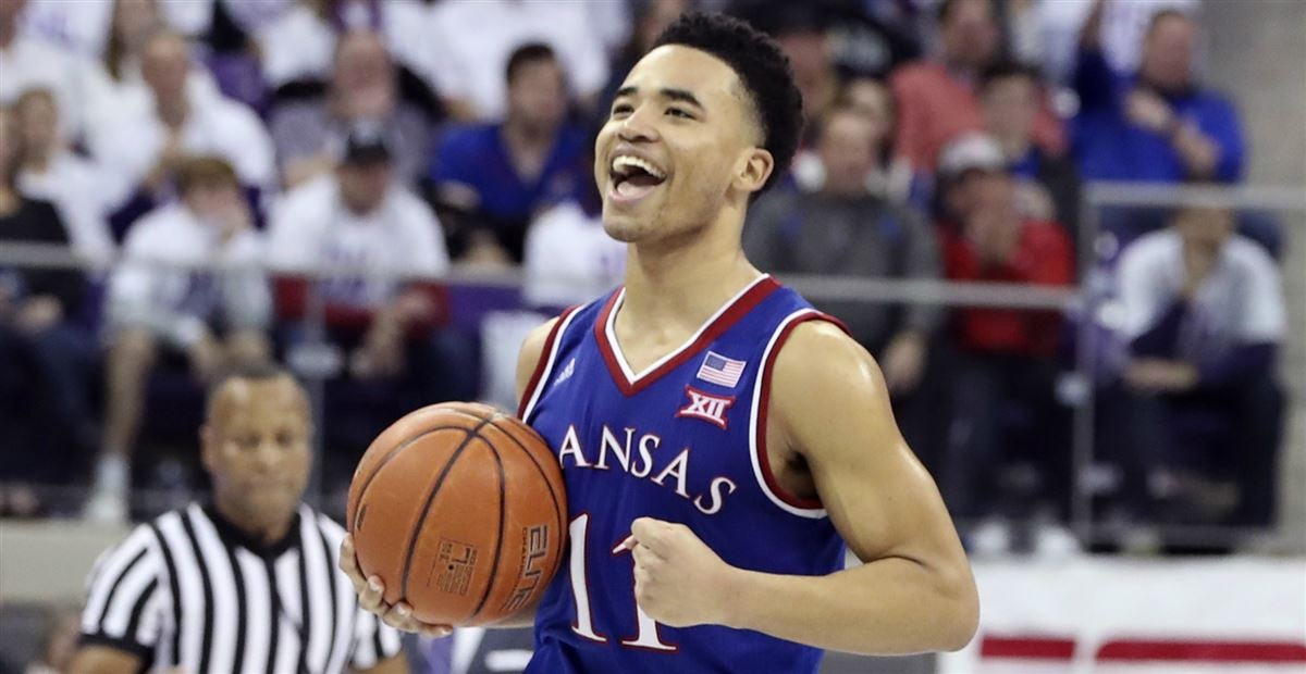 Kansas' Devon Dotson named to preseason All-Big 12 first team
