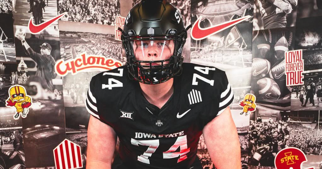 Decommit: Iowa State loses offensive lineman Owen Winder in 2026 class