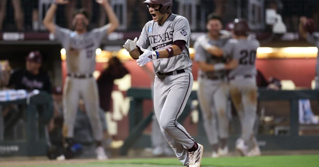 Texas A&M second baseman Kaeden Kent reflects on grand slam, becoming ...