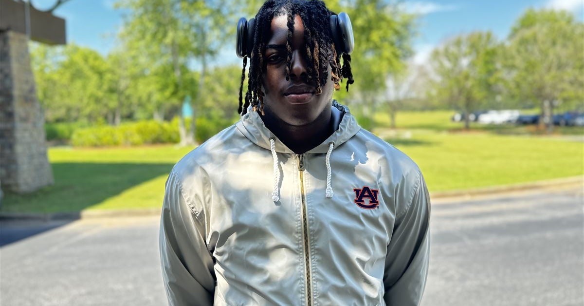 5-star USC commit, nation's No. 1 edge rusher Isaiah Gibson returns to ...