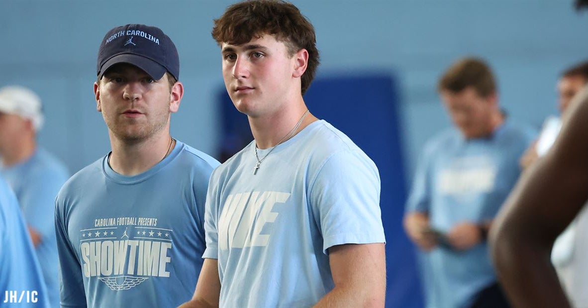Speedy '26 WR Connor Salmin Loves Time Spent at UNC