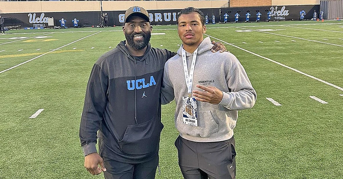 Texas LB Joseph Credit makes return visit to UCLA for Friday Night Lights