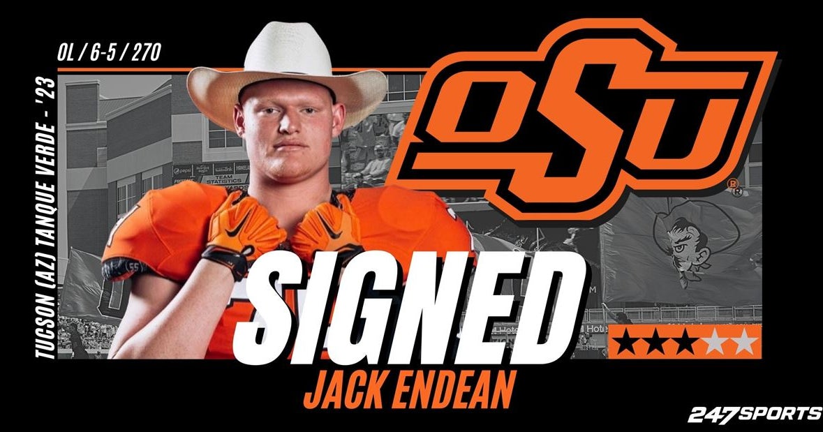 Oklahoma State Football Signing Day Profile: Jack Endean