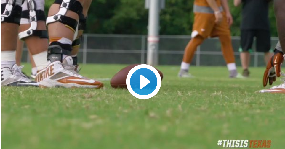 WATCH: Zach Shackelford gives an update on Texas OL