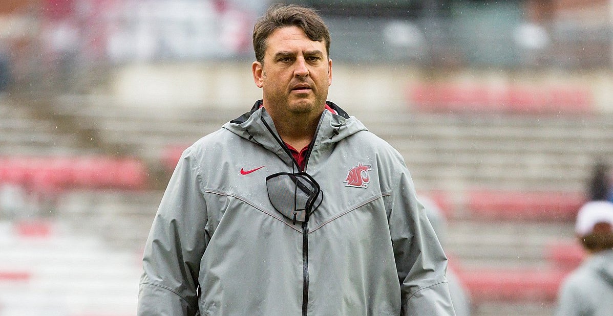 Brian Smith has taken inspiration as WSU OC from big-name coaches