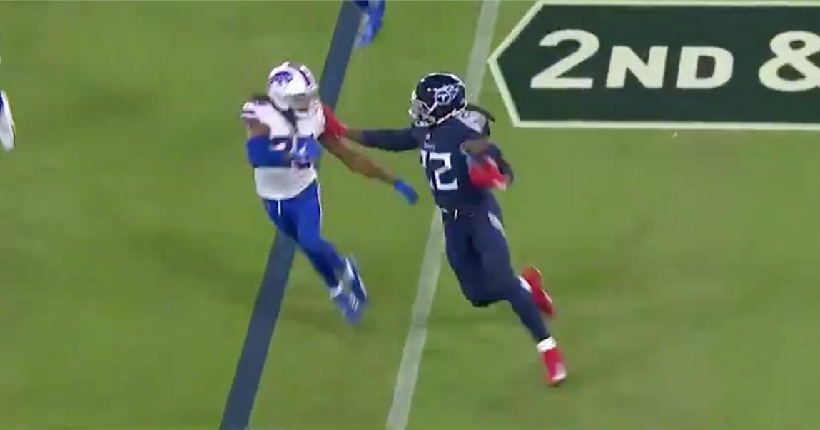 Derrick Henry: Titans RB's epic stiff arm of Josh Norman happened one ...