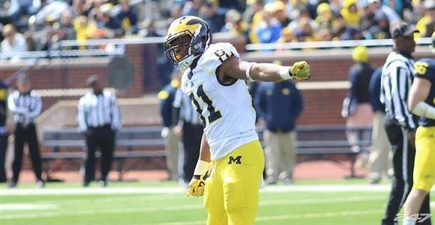 Former Michigan WR Cole lands at East Mississippi