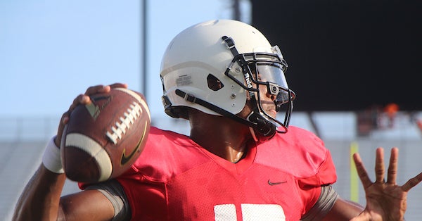 UCF releases first official depth chart