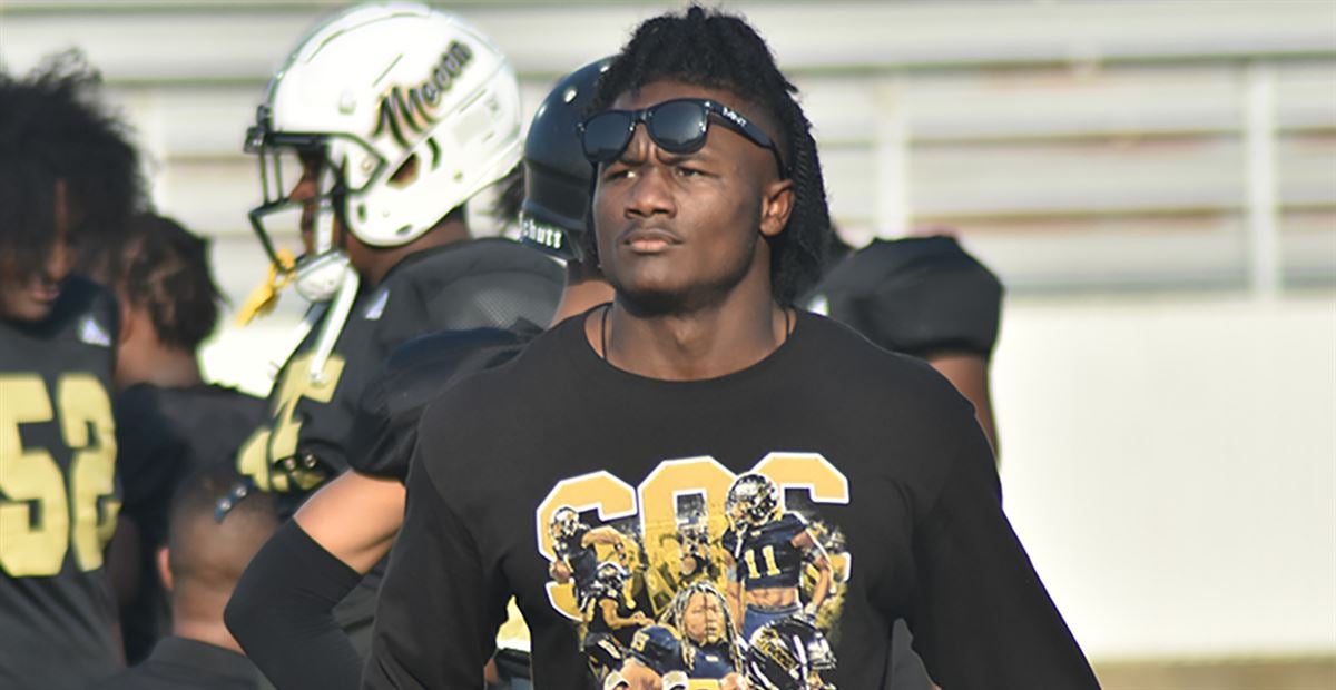Four-star LB Kelvion Riggins has multiple trips planned to Texas A&M ...