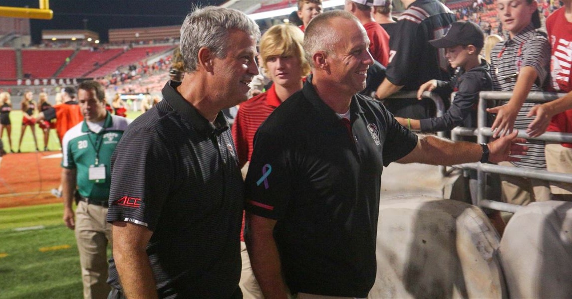 NC State's Boo Corrigan named national Athletics Director of the Year