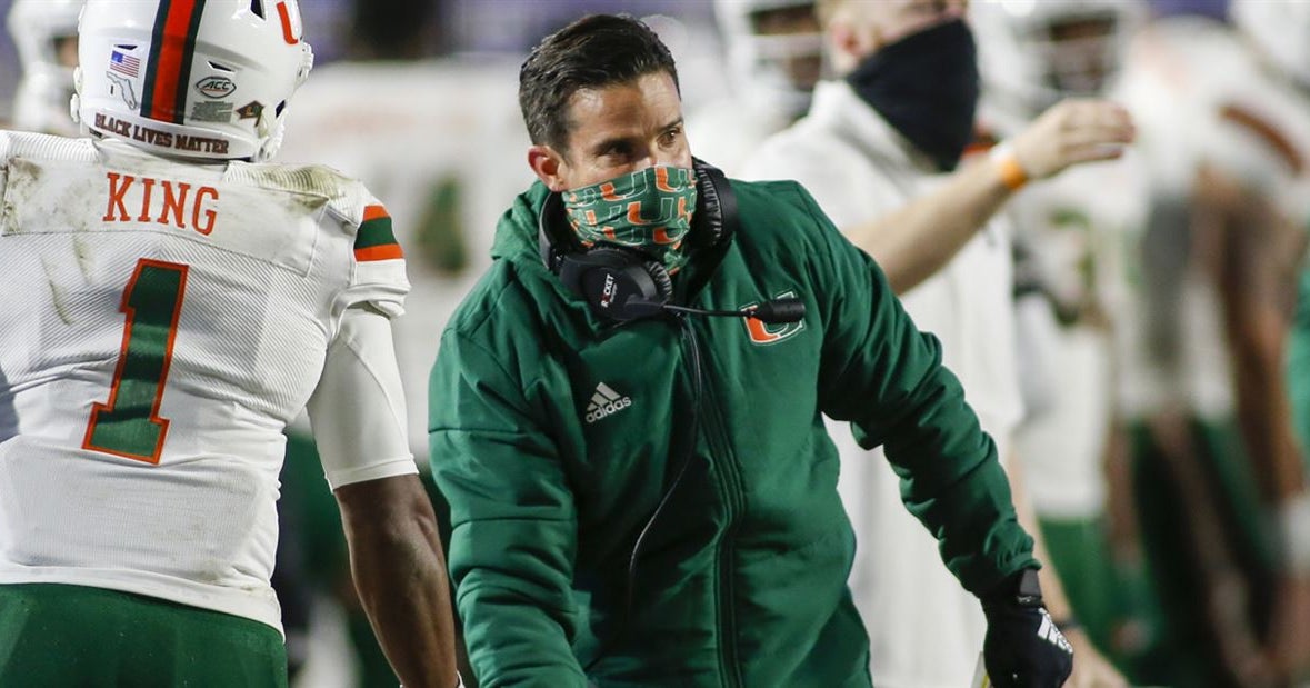 Manny Diaz reviews Duke, talks recruiting, & looks ahead to UNC