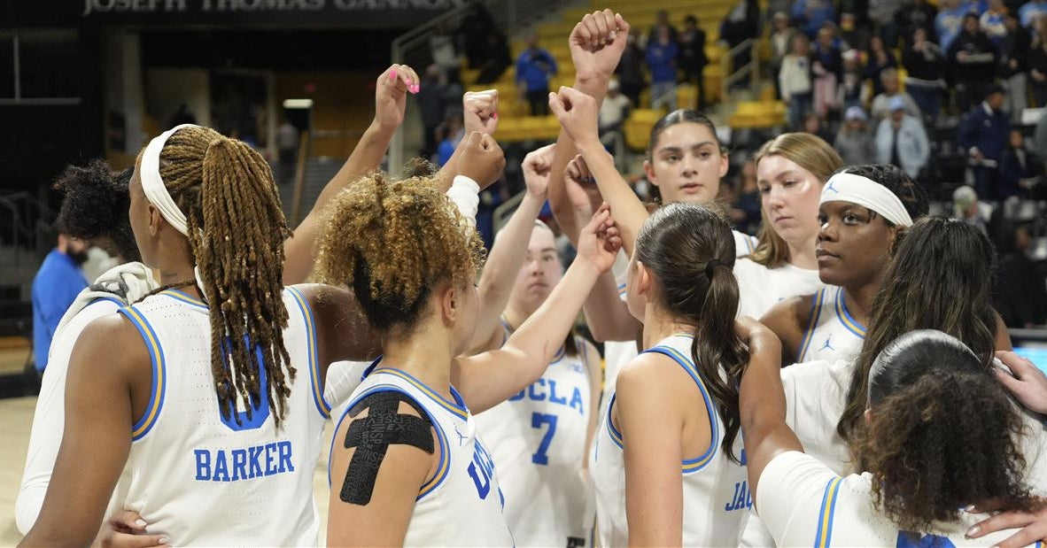 No. 1 UCLA WBB Begins a Big Week Against Baylor