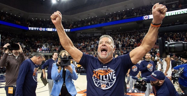Everything Bruce Pearl said after No. 1 Auburn topped No. 6 Tennessee ...