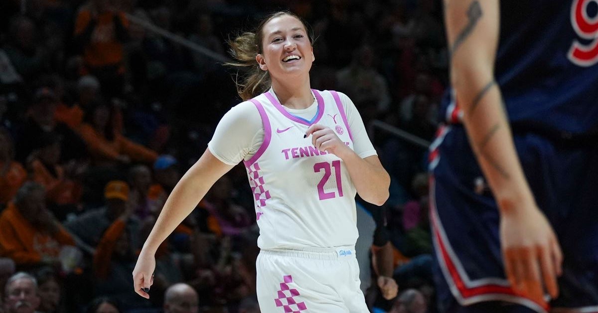 Get to know Lady Vols basketball player Tess Darby
