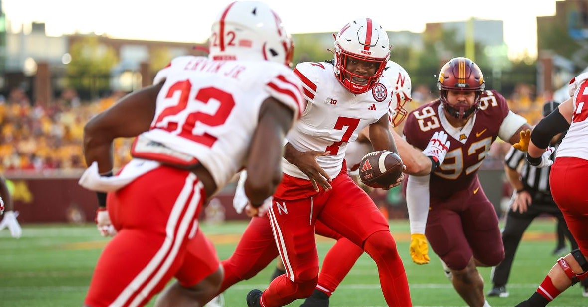 Conversation starters after Huskers drop heartbreaker to Gophers