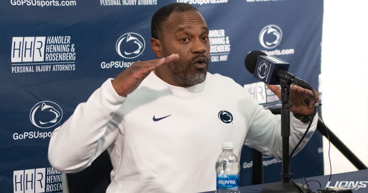 Press Conference Recap: New Penn State RB coach Stan Drayton discusses ...