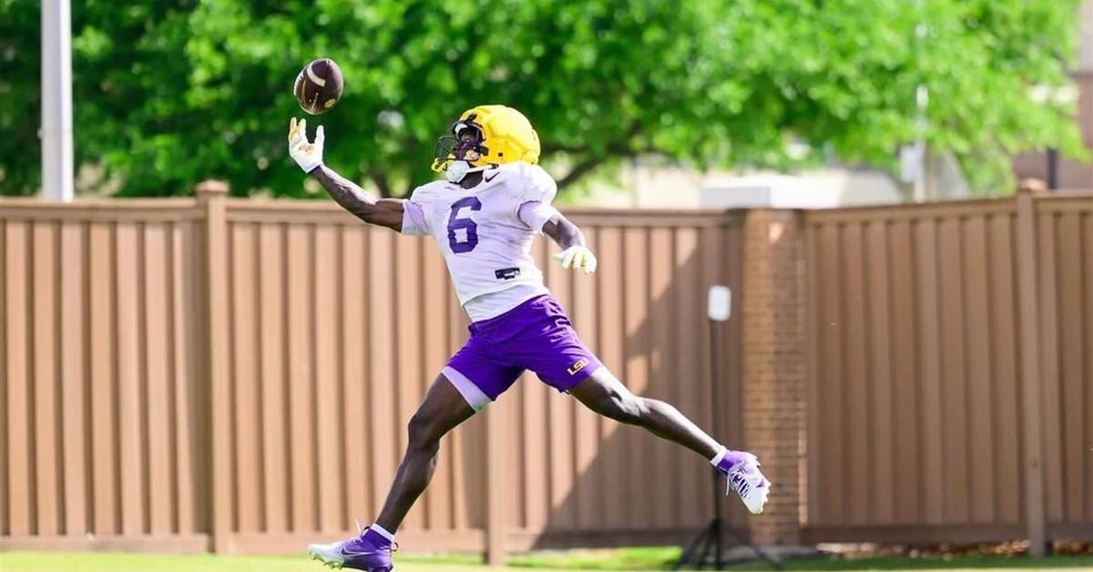 Three burning questions for LSU’s wide receiver room ahead of the 2026 ...