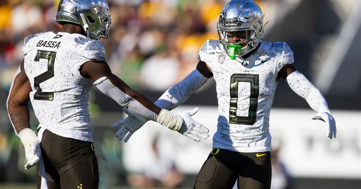 Everything LB Jeffrey Bassa said after the Ducks loss to Washington in the Pac-12 Championship Game