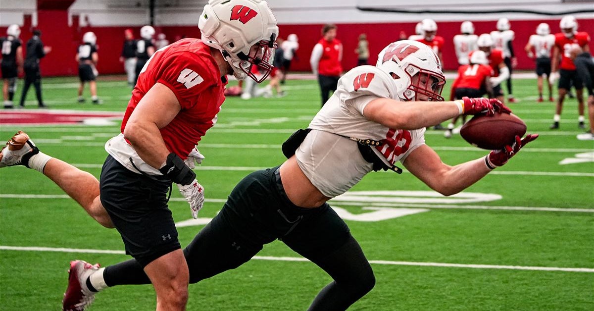 A wild card for the Wisconsin Badgers at each position entering spring camp