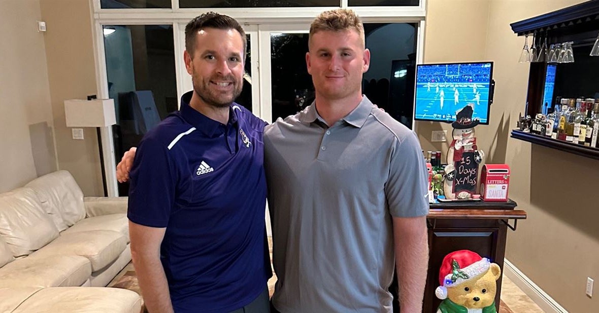 Three-star OL commit reaffirms ECU pledge after in-home visit