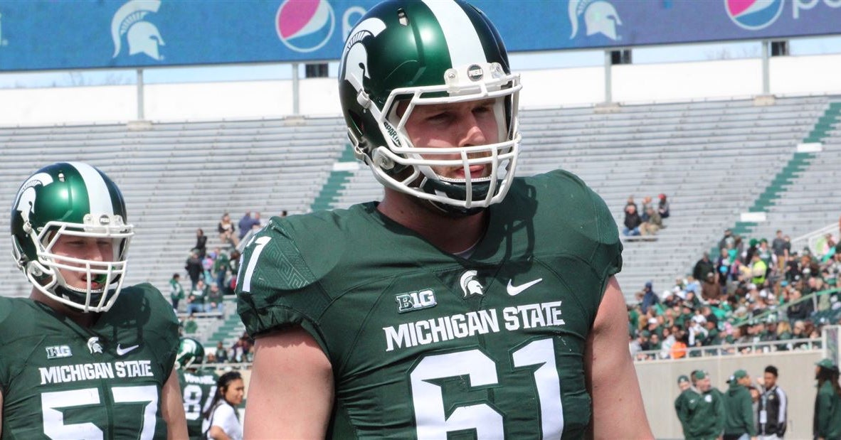 Former tight ends, linebackers thriving as linemen in Big Ten