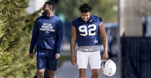 Torrence Brown, Penn State, Weak-Side Defensive End