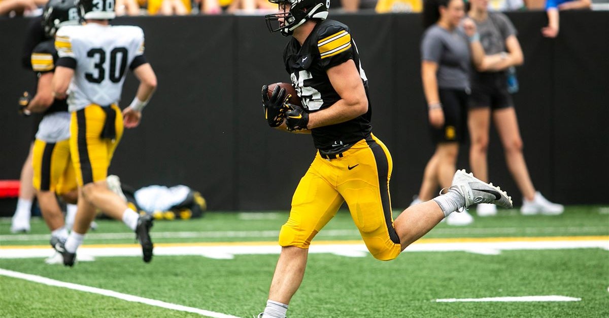 Iowa Football: 22 most important Hawkeyes for 2022: No. 21 Luke Lachey
