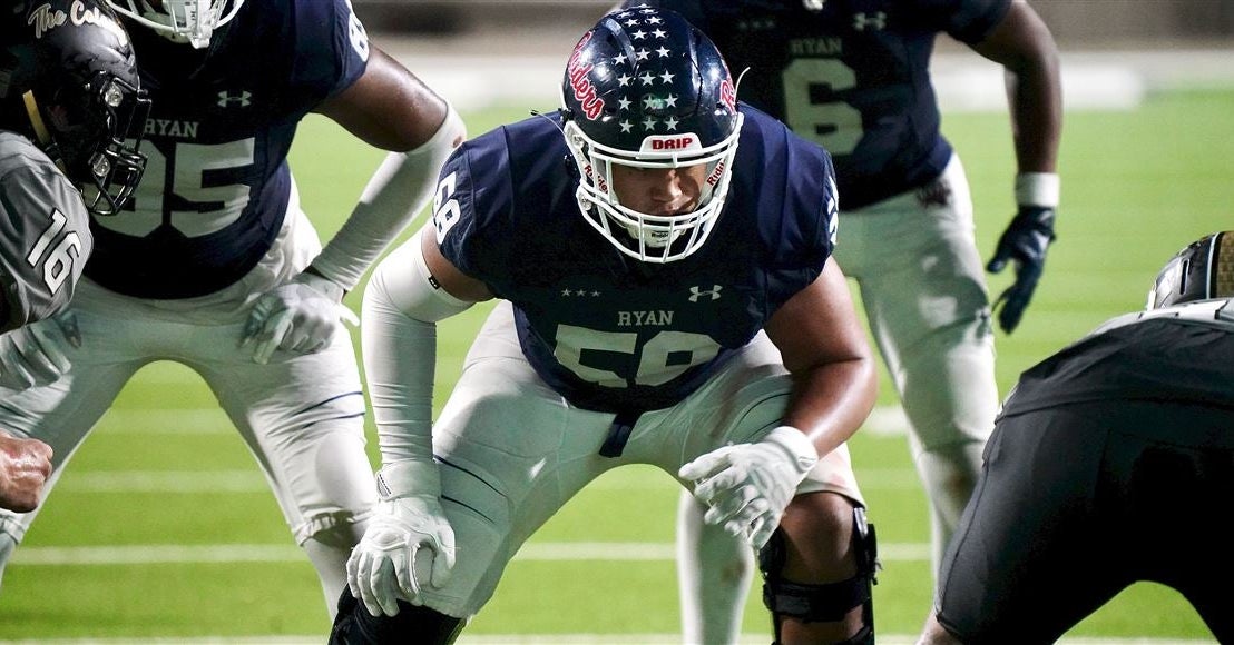 Four-star, 2025 OT Marcus Garcia will try to visit Ole Miss on Feb. 3