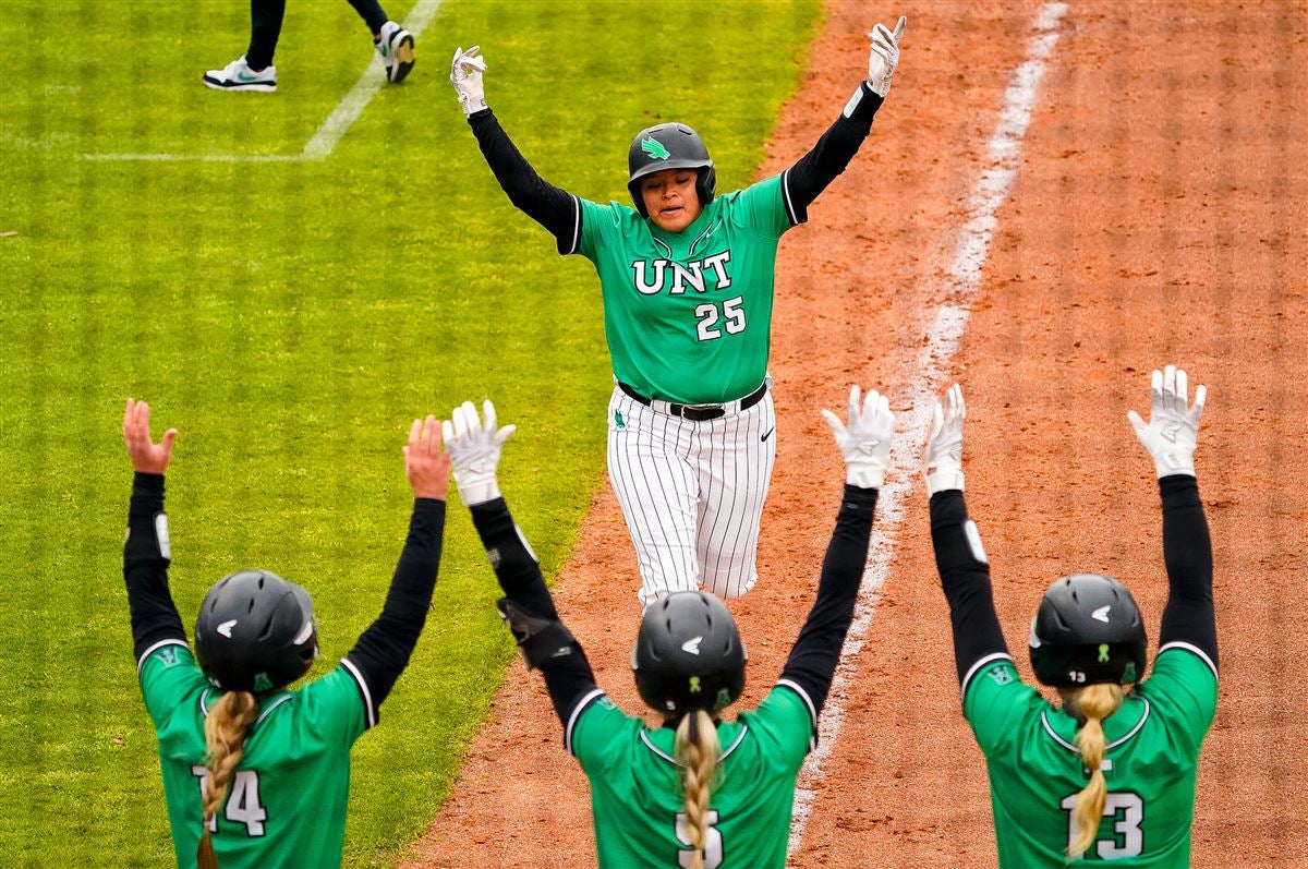 North Texas Softball Powers Through UTSA, Secures Sweep with Run-Rule Wins