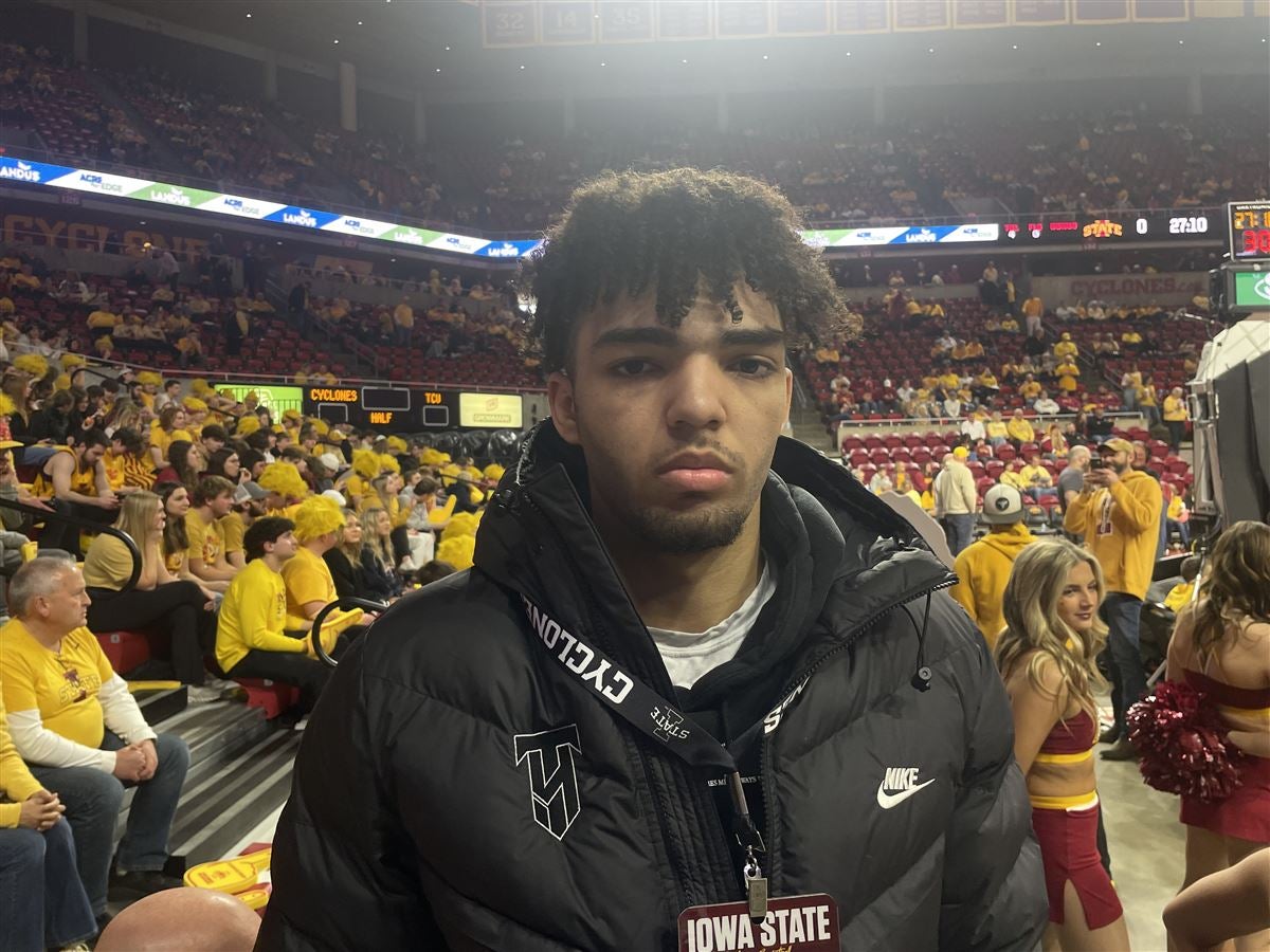 Iowa State hosts Xzavion Mitchell for unofficial visit