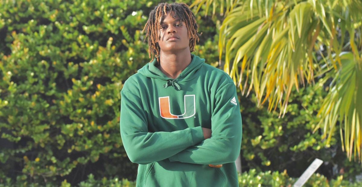 Top247 TE Elyiss Williams plans to visit Miami more after spending a ...