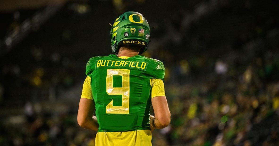Former Oregon QB Jay Butterfield announces transfer commitment to San ...