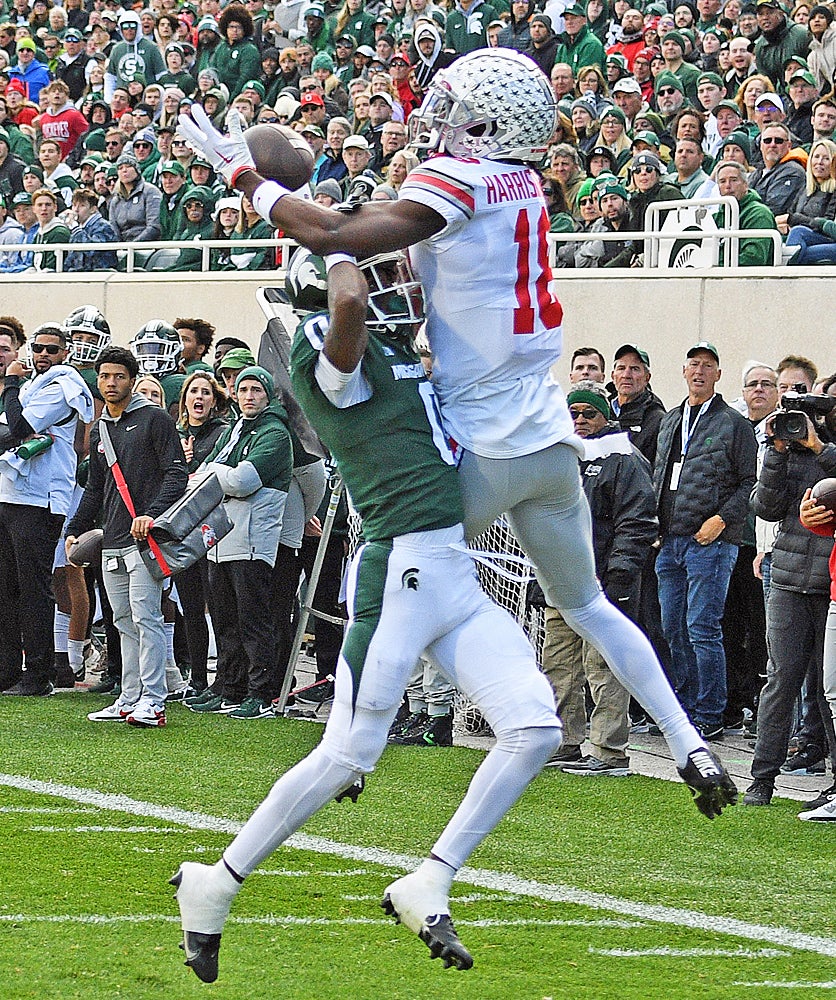 Sights and Sounds: Buckeyes overwhelm Spartans with big plays, swarming ...