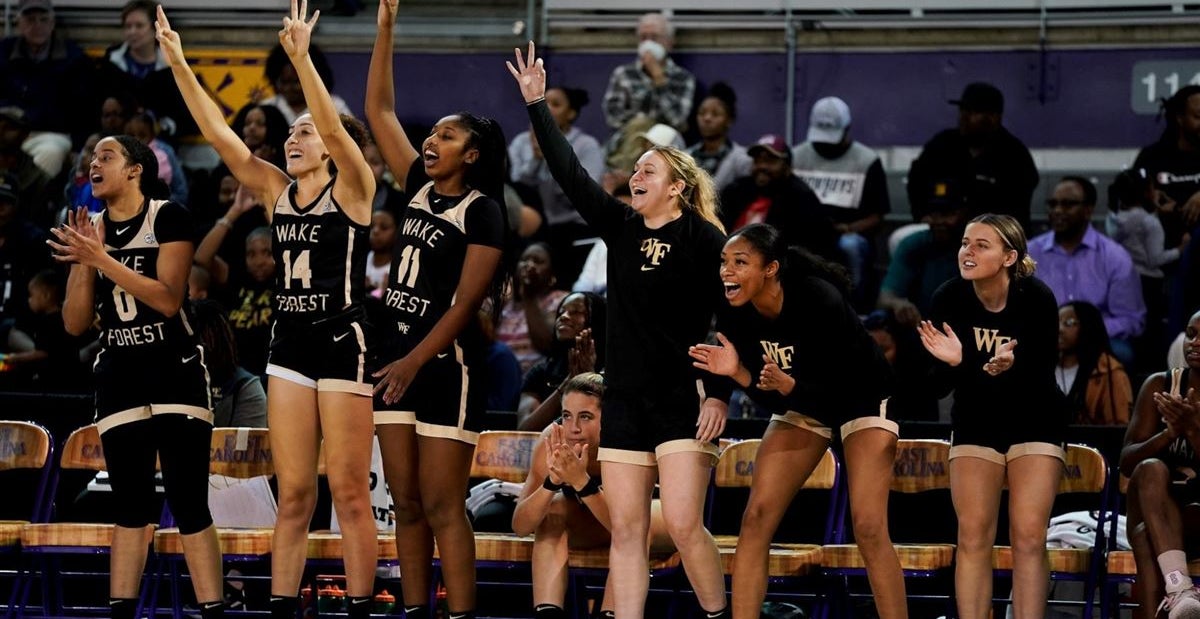 Wake Forest Women's Basketball defeats East Carolina 57-46