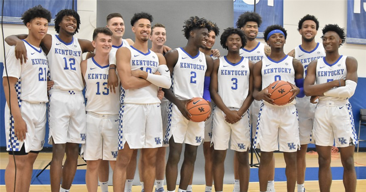Gallery: Kentucky Basketball Photo Day