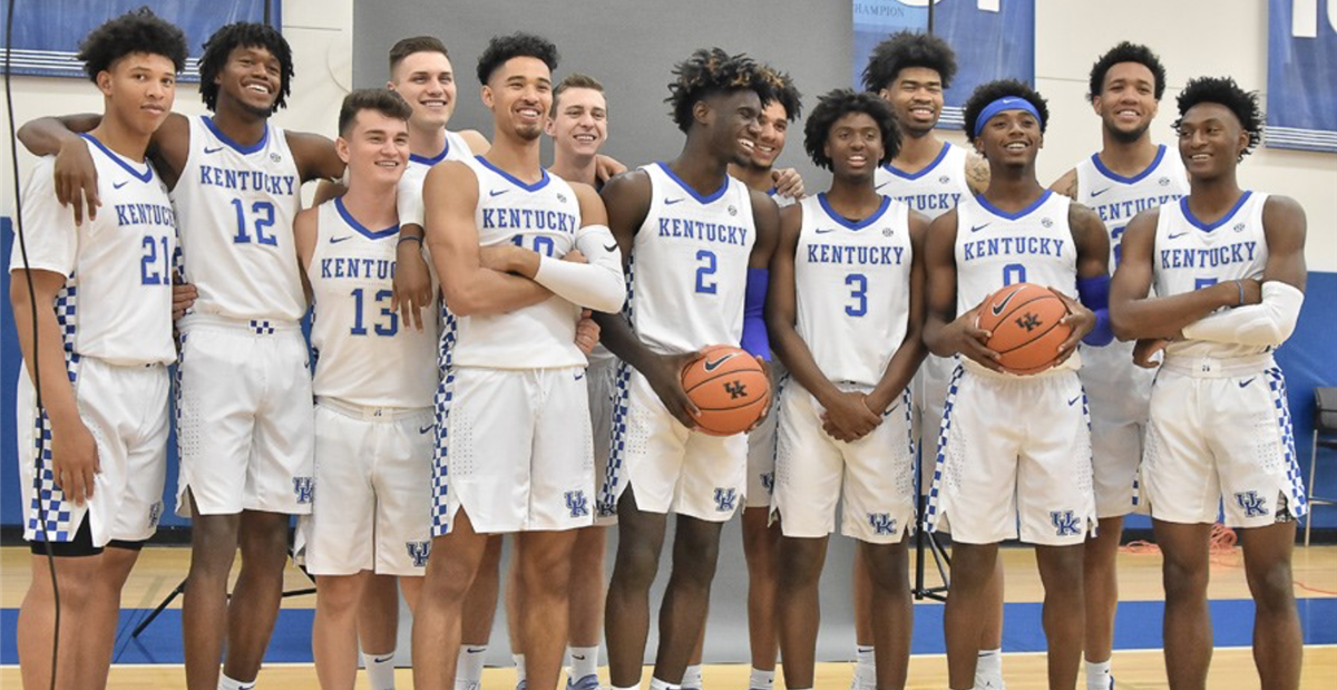 Gallery: Kentucky Basketball Photo Day