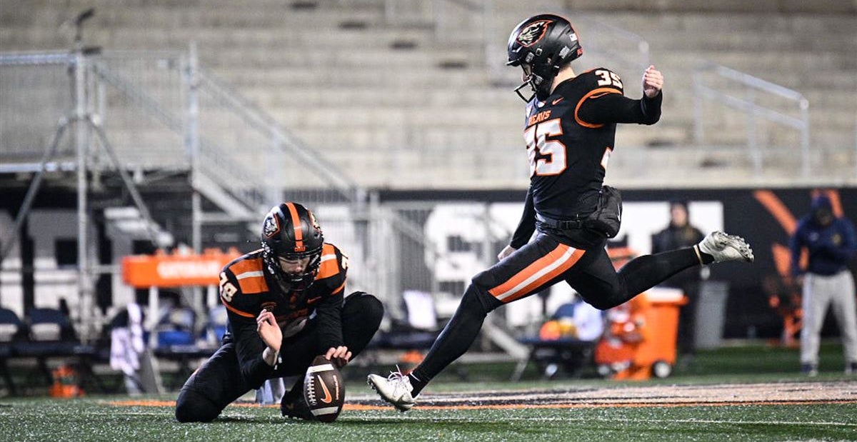 Post Fall Camp Projected Oregon State Two-Deep: Special Teams